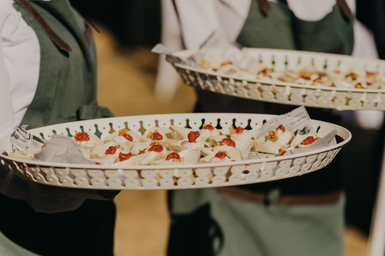 El banquete de boda: 3 opciones para organizarlo - Catering ACS