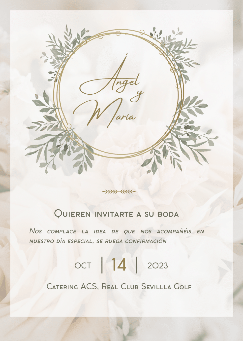 Invitaciones digitales: la nueva era de las bodas. - Catering ACS
